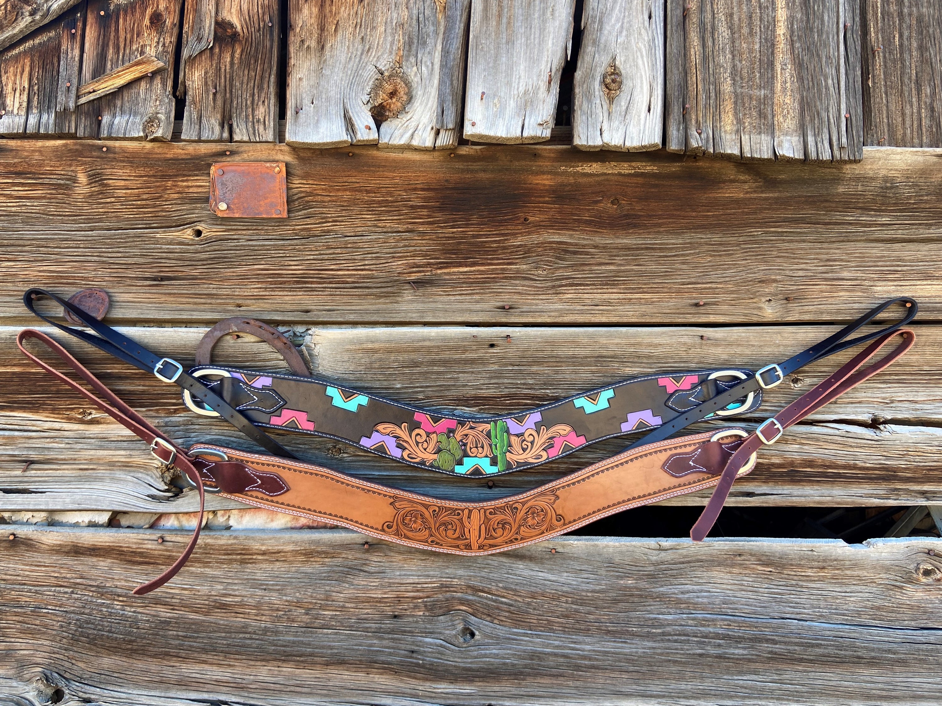 Custom leather accessories and working cowboy gear in Arizona – Cowboy ...