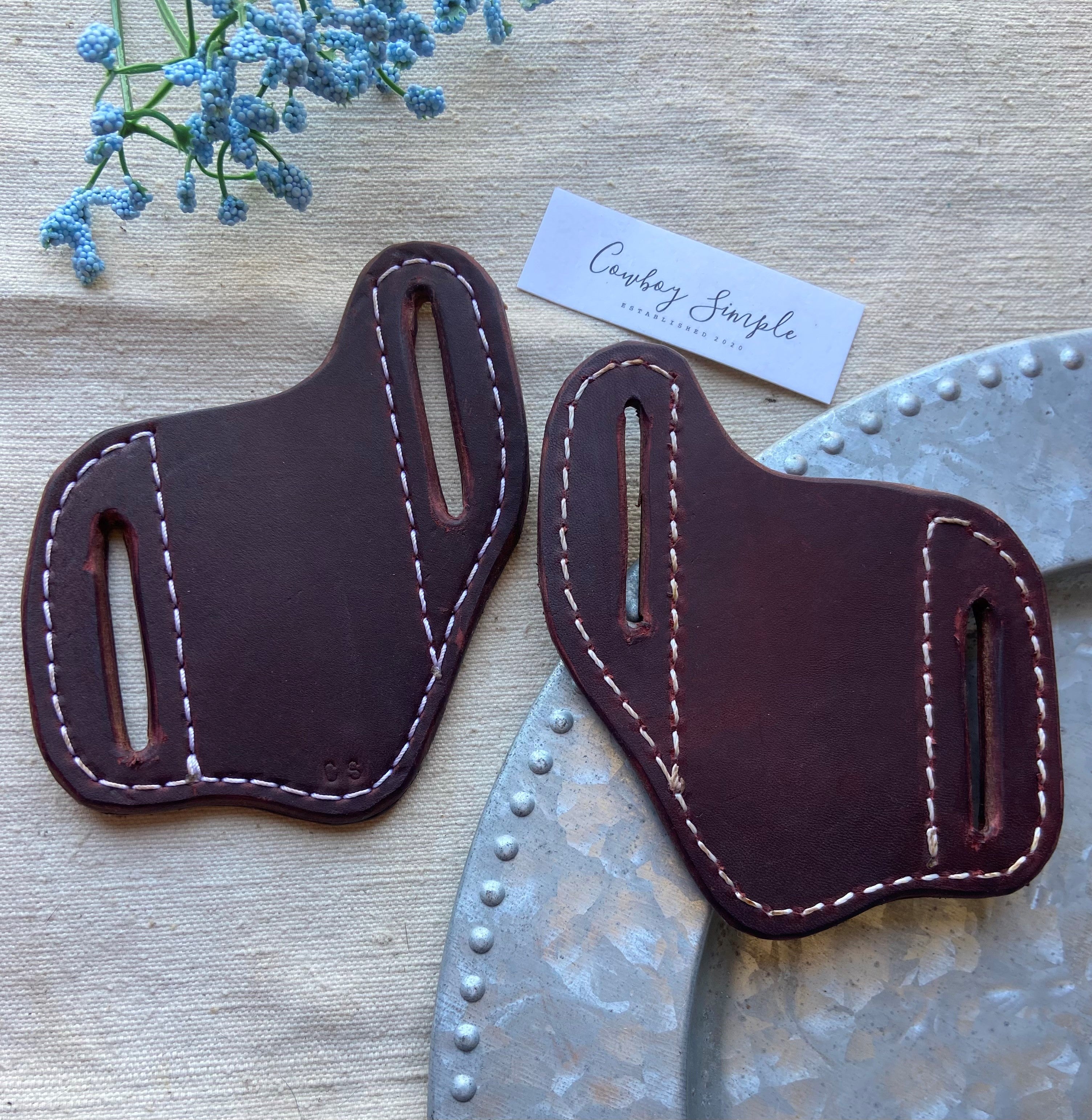 Custom leather accessories and working cowboy gear in Arizona – Cowboy ...